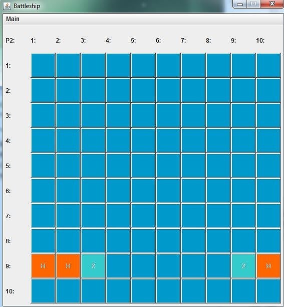 Bart Kooijmans: Battleship game